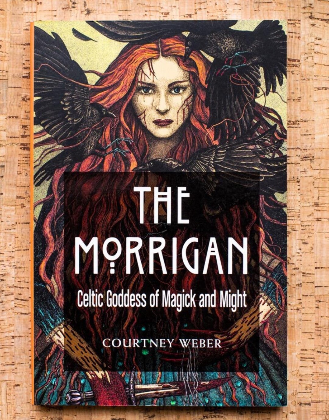 The Morrigan: Celtic Goddess of Magick and Might- Courtney Weber ...