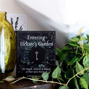 Entering Hekate's Garden Book- Hecate, Dark Goddess, Hekate Book, Greek ...