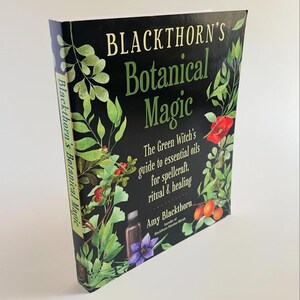 Blackthorn's Botanical Magic Book, Green Witch, Kitchen Witch, Plant ...