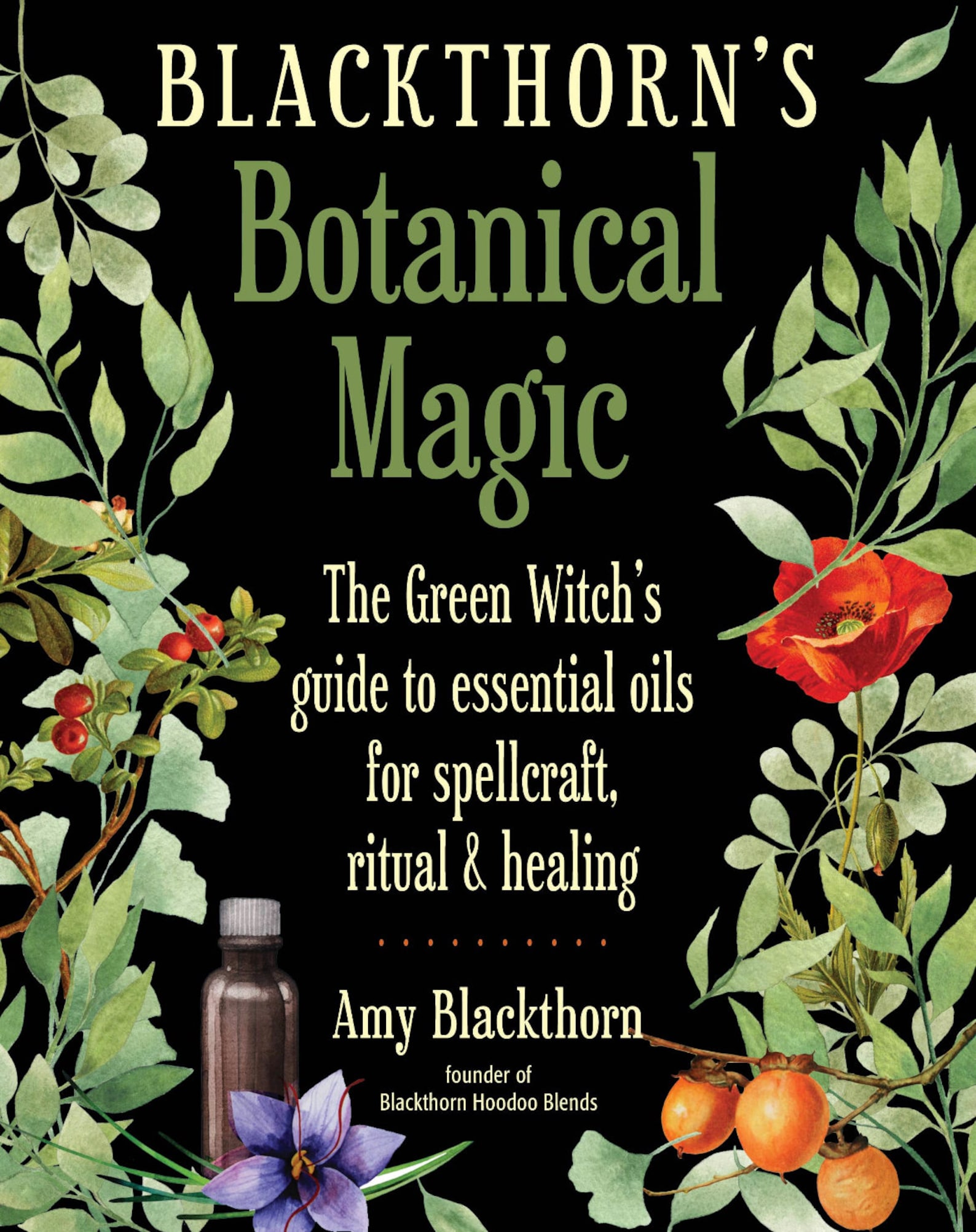 Blackthorn's Botanical Magic Book Green Witch Kitchen - Etsy