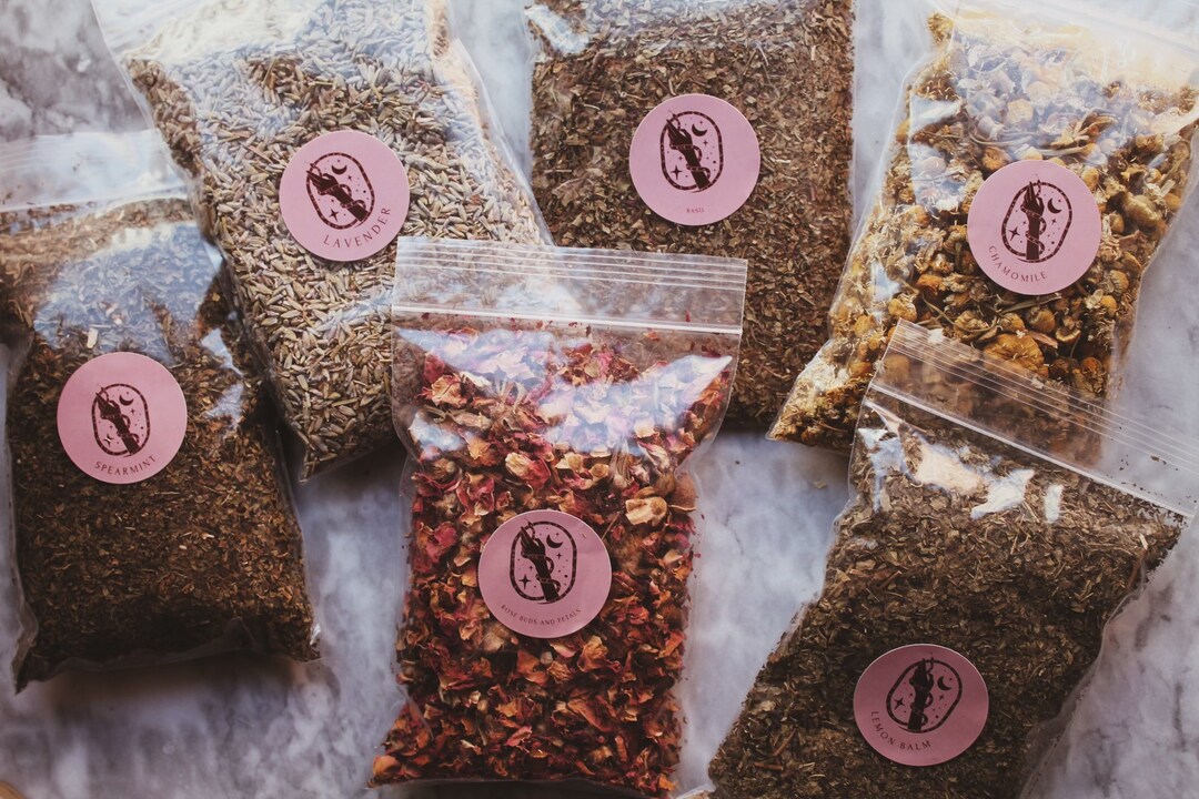 Stress Relief, Calming, Peace, Serenity, Anti-anxiety Witch Herb and ...