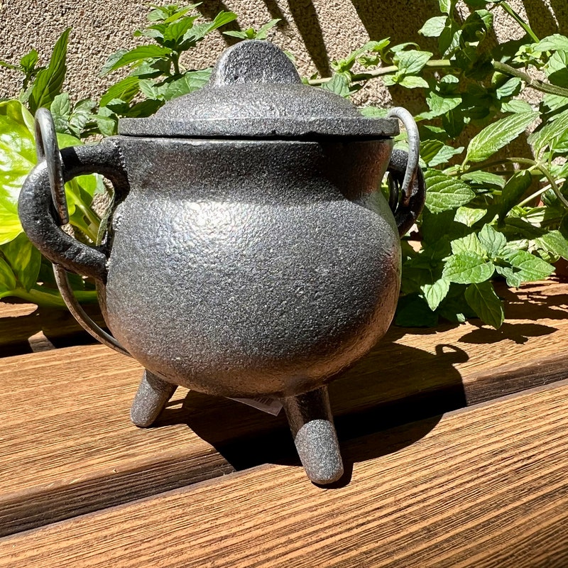 Cast Iron Cauldron - Etsy