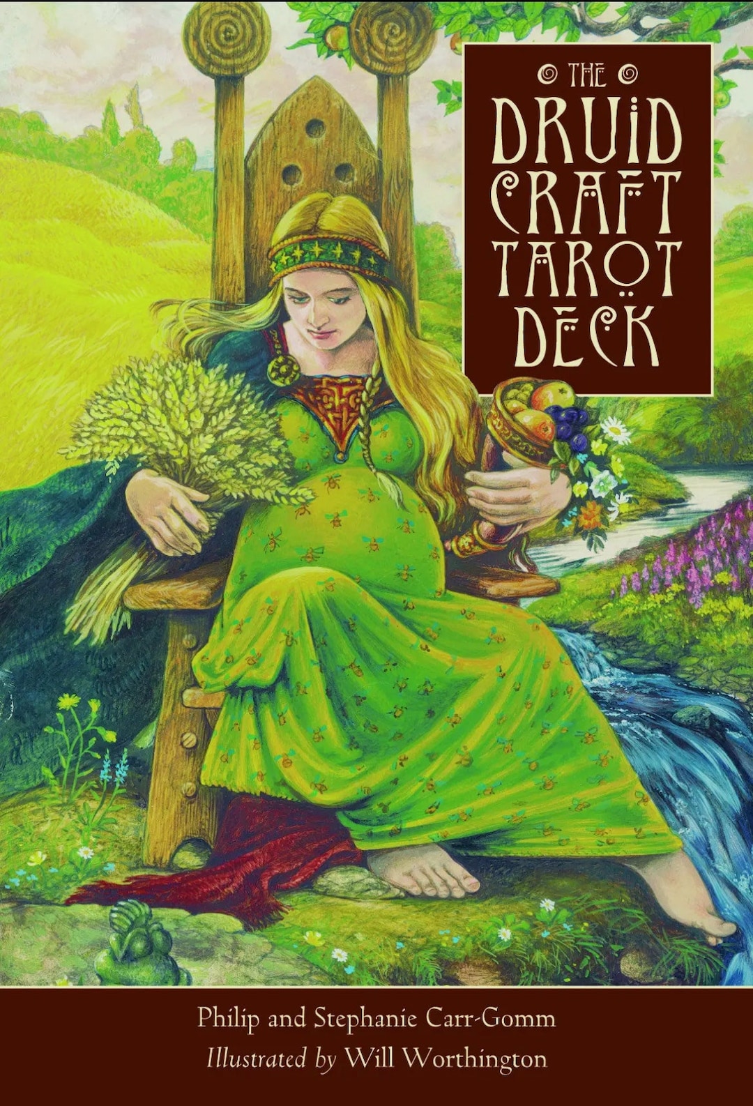 The Druidcraft Tarot (78 Cards and 192 Page Guidebook), Druid Tarot ...
