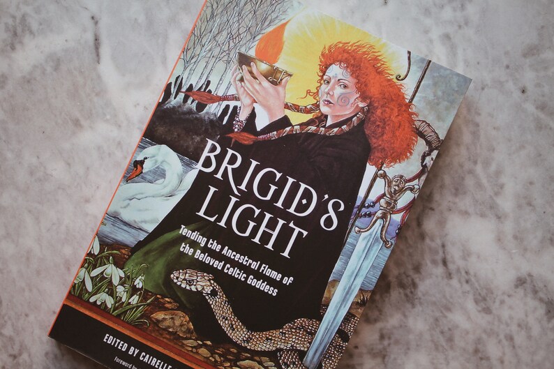 Brigid's Light Tending the Ancestral Flame of the Beloved - Etsy