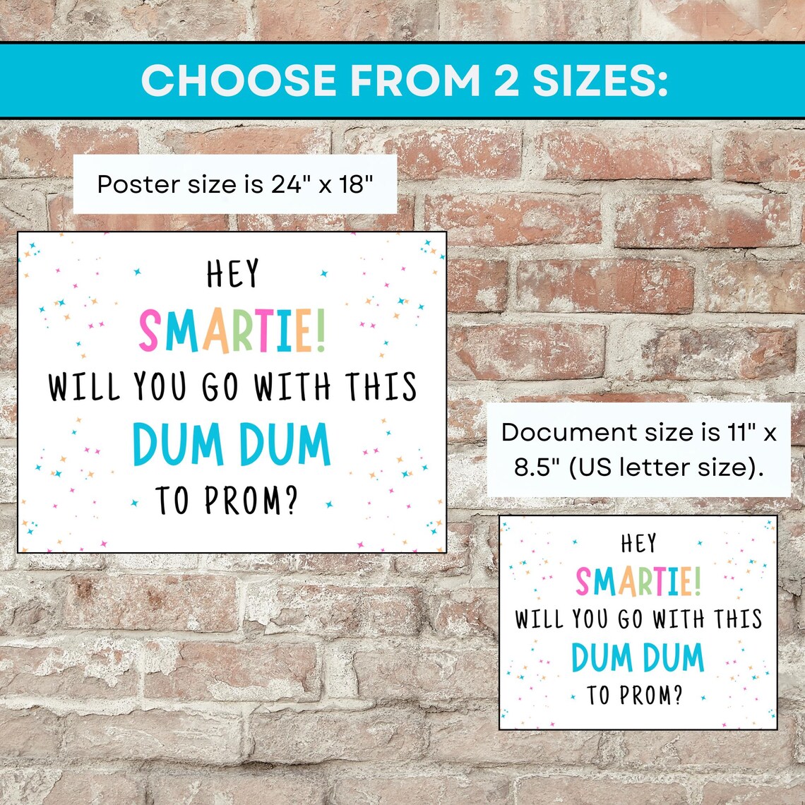 Prom Proposal, Promposal, Prom Proposal Sign, Promposal Sign, Prom ...