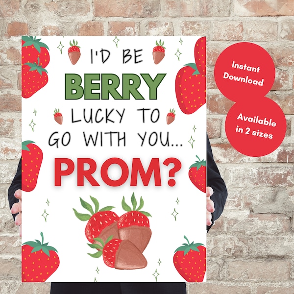 Prom Proposal Signs - Etsy