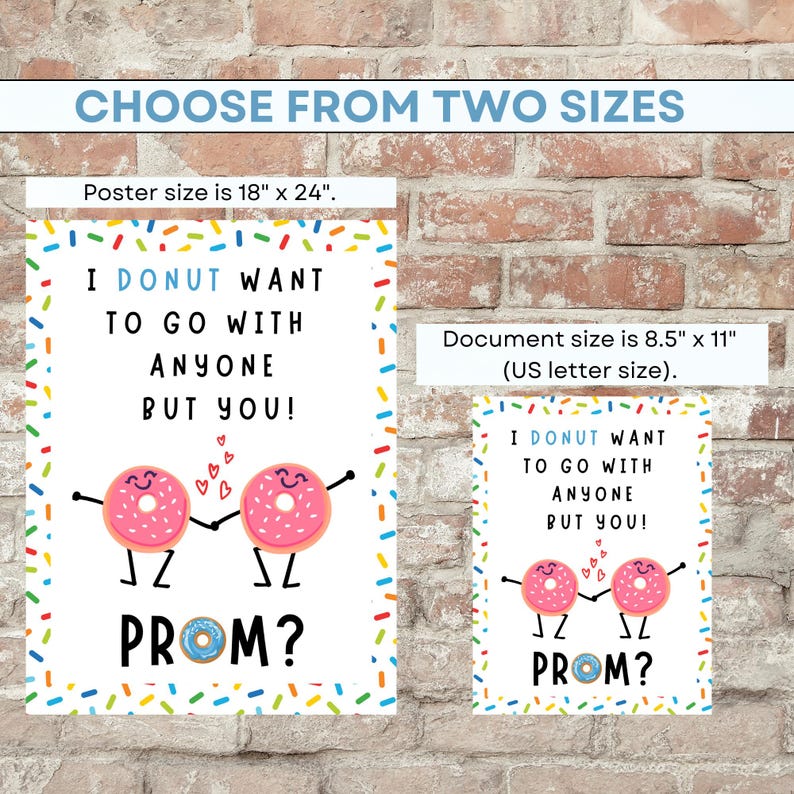 Prom Proposal, Promposal, Prom Proposal Sign, Promposal Sign, Prom ...