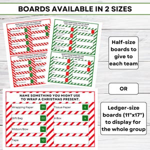 Christmas Friendly Feud, Printable Christmas Game, Christmas Party Game ...