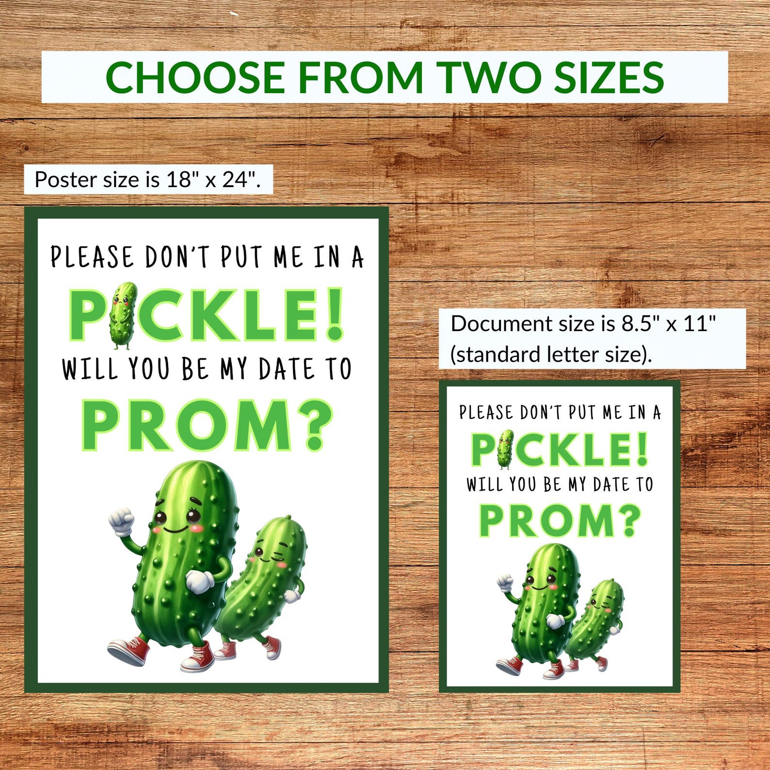 Prom Proposal Sign, Promposal Sign, Prom Proposal Poster, Promposal ...