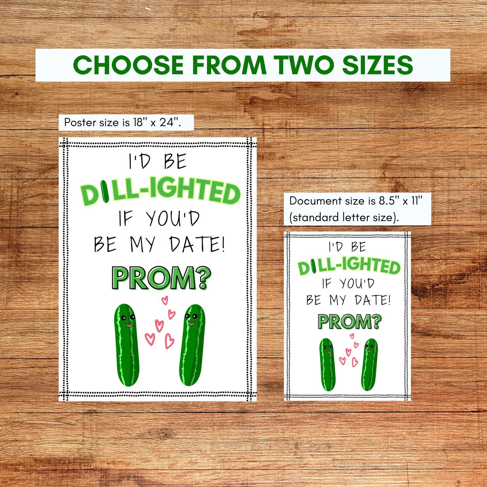 Prom Proposal Sign, Promposal Sign, Prom Proposal Poster, Promposal ...