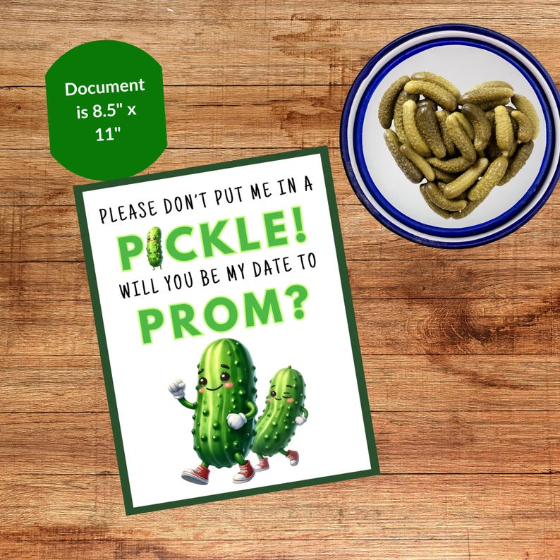 Prom Proposal Sign, Promposal Sign, Prom Proposal Poster, Promposal ...