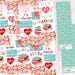 Valentines Day Bookmarks, Classroom Valentines, Printable Valentines ...