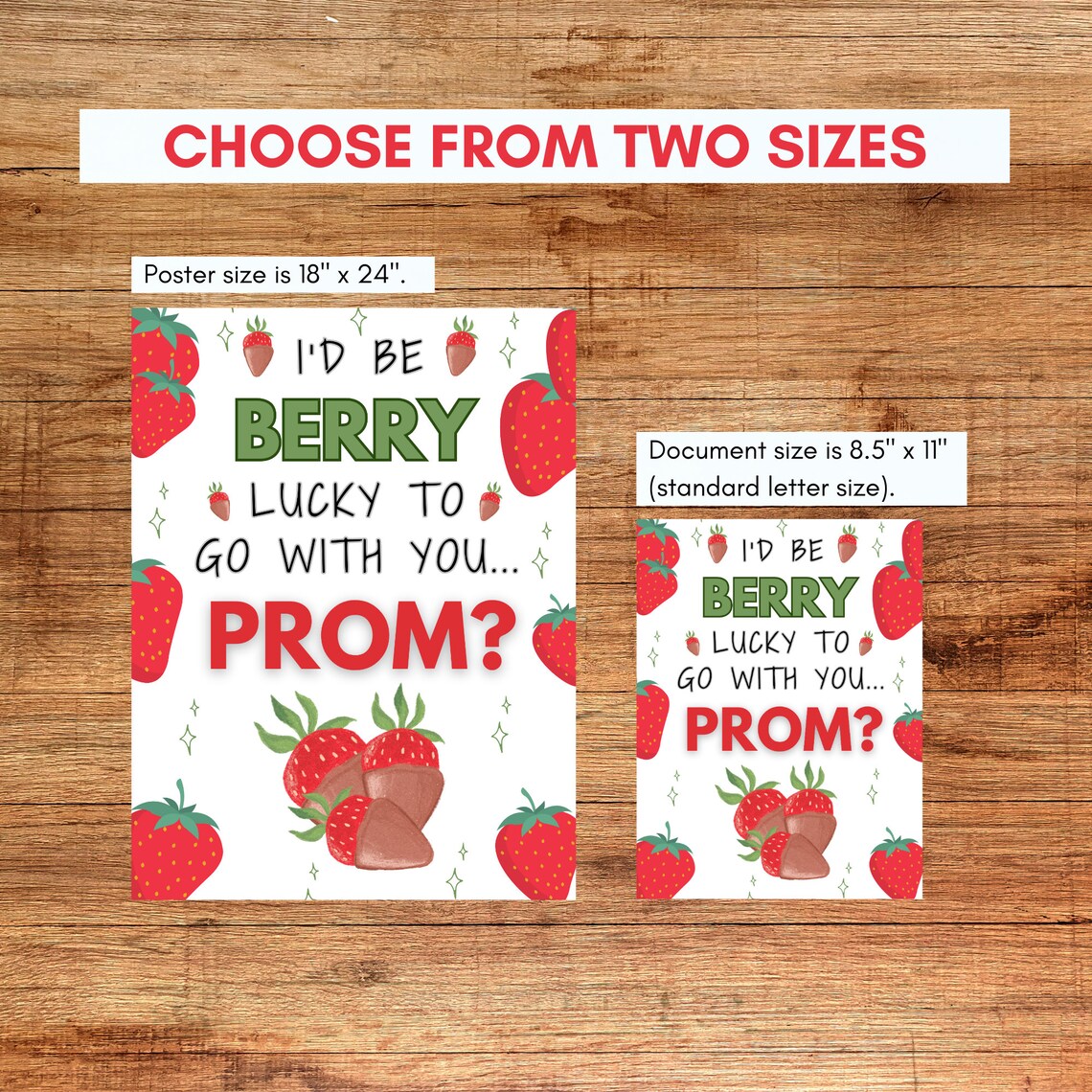 Prom Proposal Sign, Promposal Sign, Prom Proposal Poster, Promposal ...