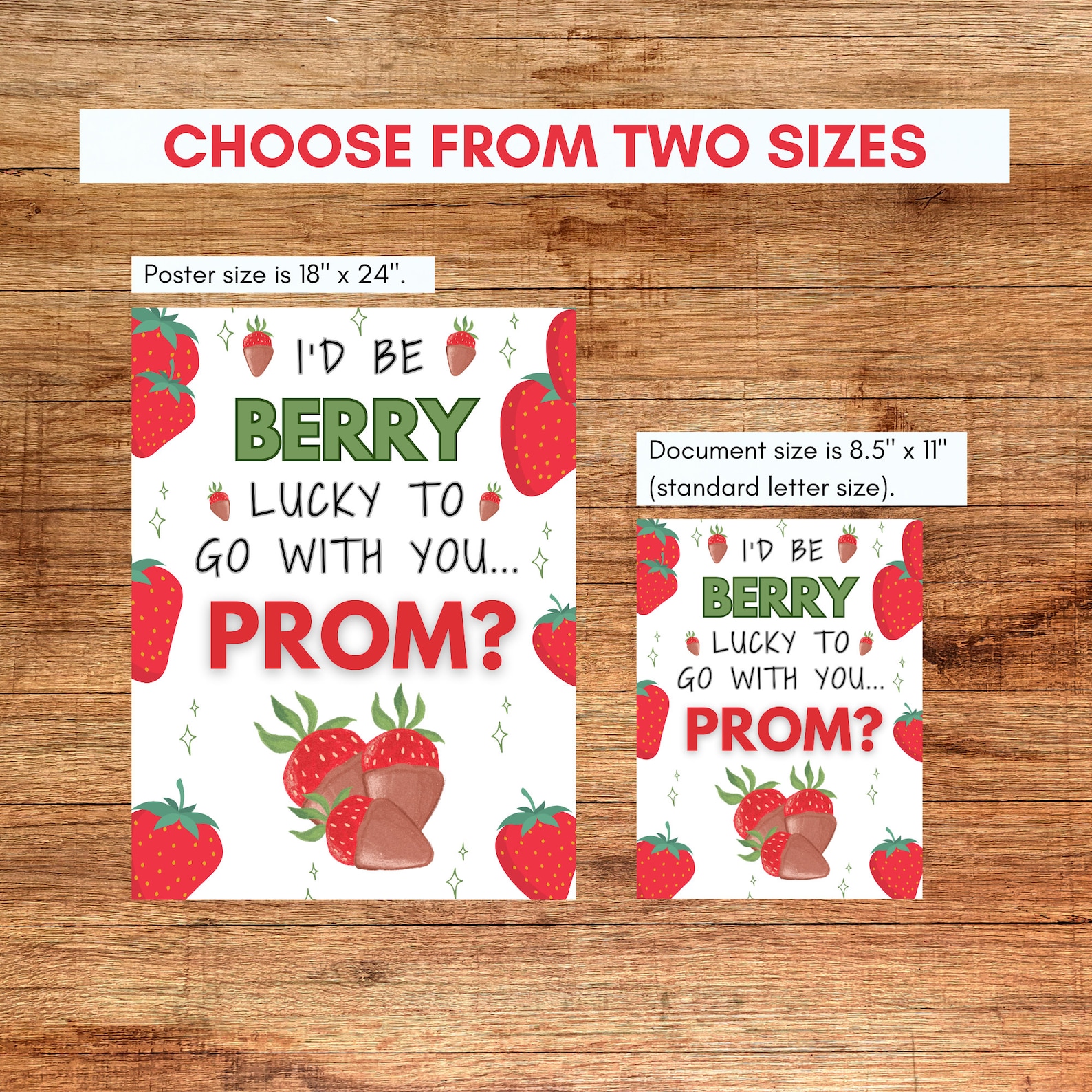 Prom Proposal Sign, Promposal Sign, Prom Proposal Poster, Promposal ...