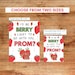 Prom Proposal Sign, Promposal Sign, Prom Proposal Poster, Promposal ...