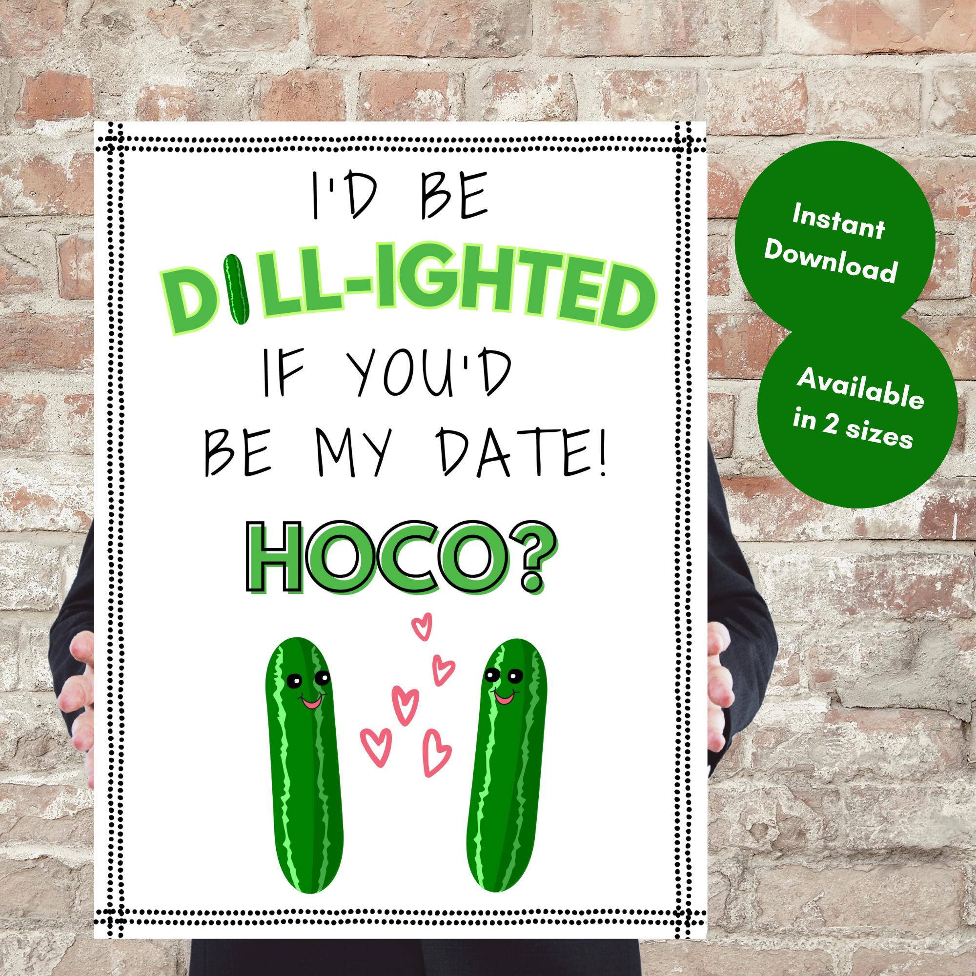 HOCO Proposal Poster, Homecoming Proposal Idea, HOCO Proposal Idea ...