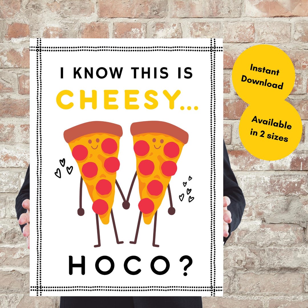HOCO Proposal Poster, Homecoming Proposal Idea, HOCO Proposal Idea ...
