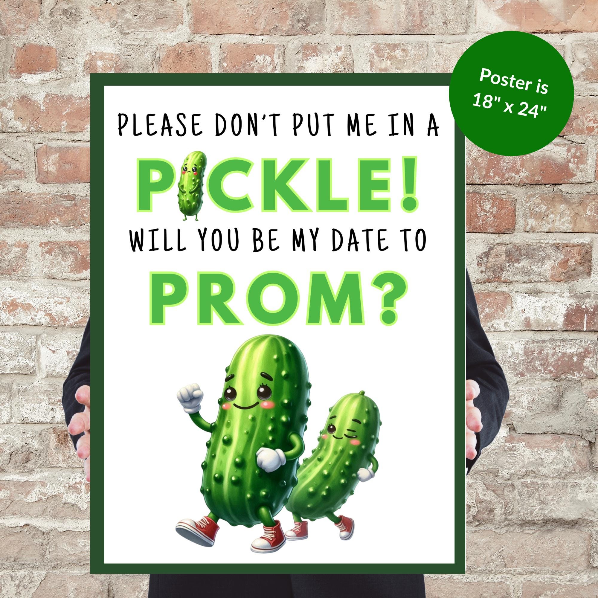 Prom Proposal Sign, Promposal Sign, Prom Proposal Poster, Promposal ...