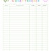 Allowance Tracker Printable, Spending Tracker for Kids, Money ...