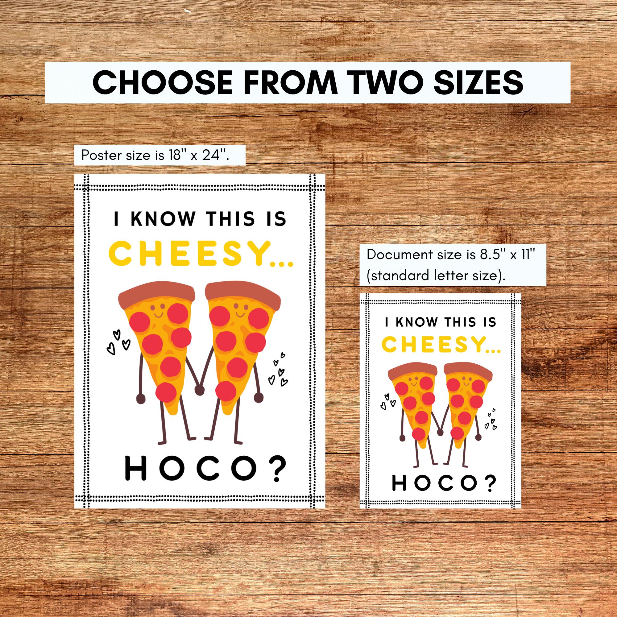 HOCO Proposal Poster, Homecoming Proposal Idea, HOCO Proposal Idea ...