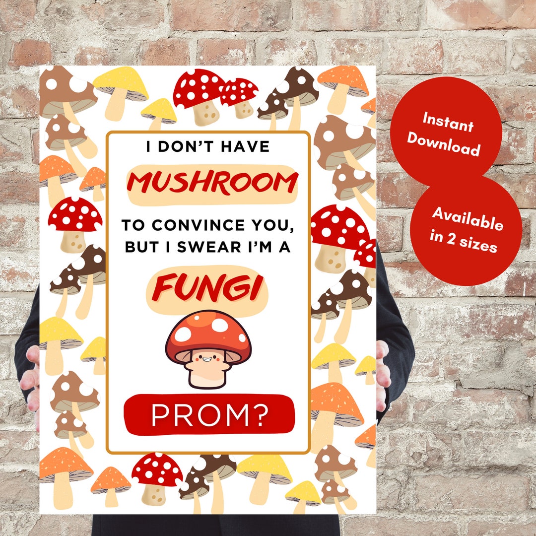 Prom Proposal, Prom Proposal Sign, Promposal Sign, Prom Proposal Poster ...