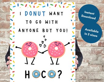 HOCO Proposal Poster, Homecoming Proposal Idea, HOCO Proposal Idea ...