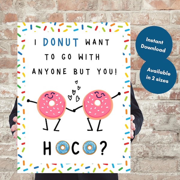 Hoco Poster Ideas - Etsy