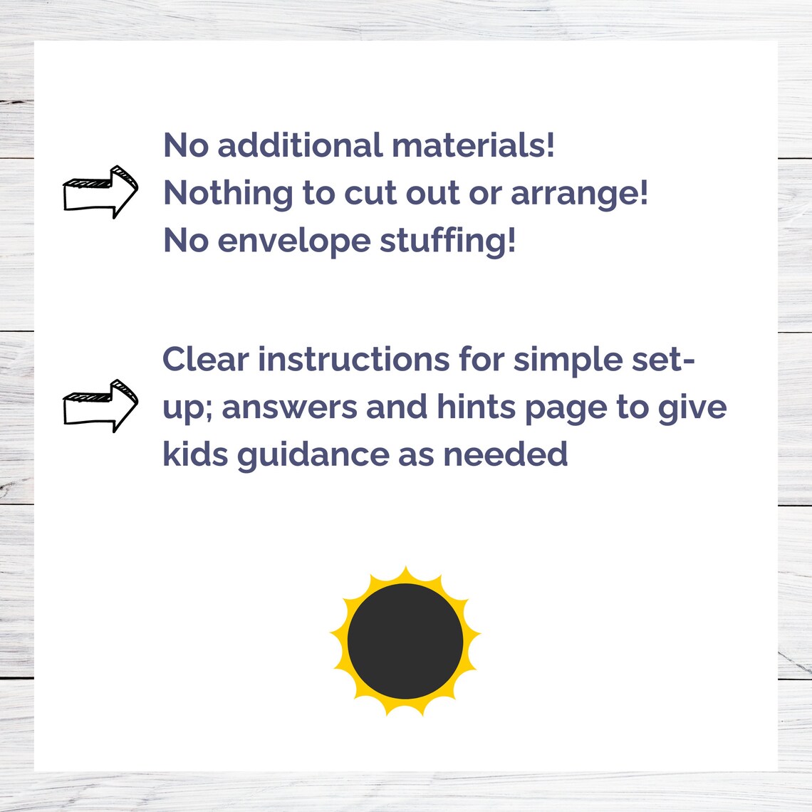 Solar Eclipse Escape Room for Kids, Solar Eclipse Game, Eclipse 2024 ...