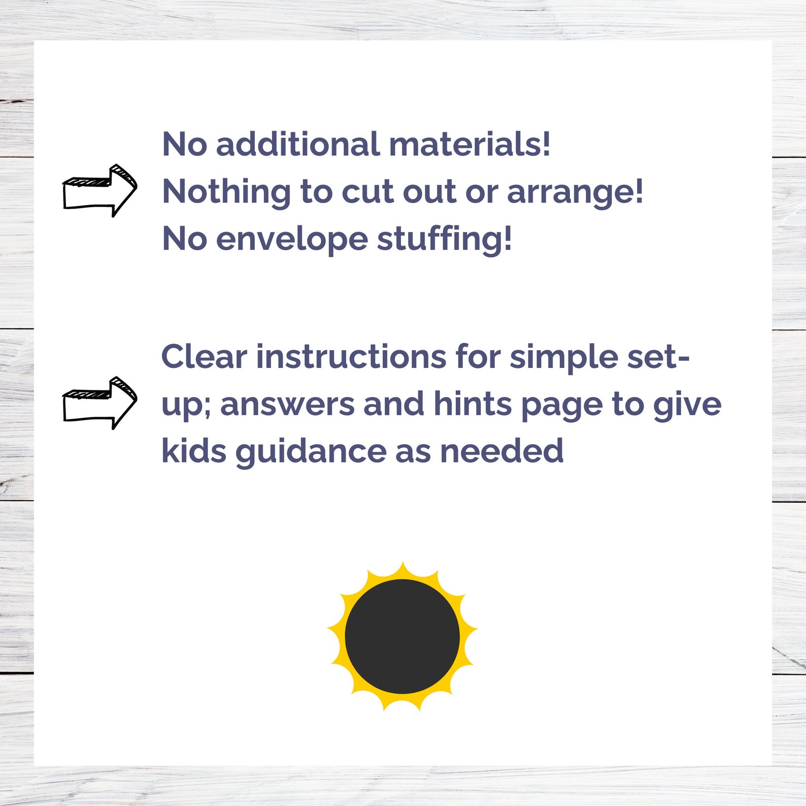 Solar Eclipse Escape Room for Kids, Solar Eclipse Game, Eclipse 2024 ...