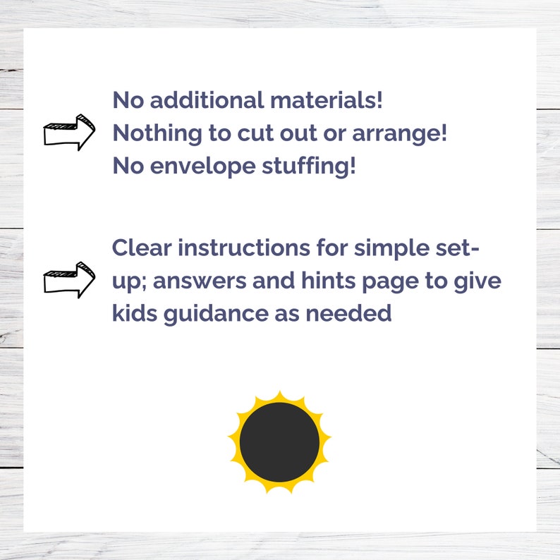 Solar Eclipse Escape Room for Kids, Solar Eclipse Game, Eclipse 2024 ...