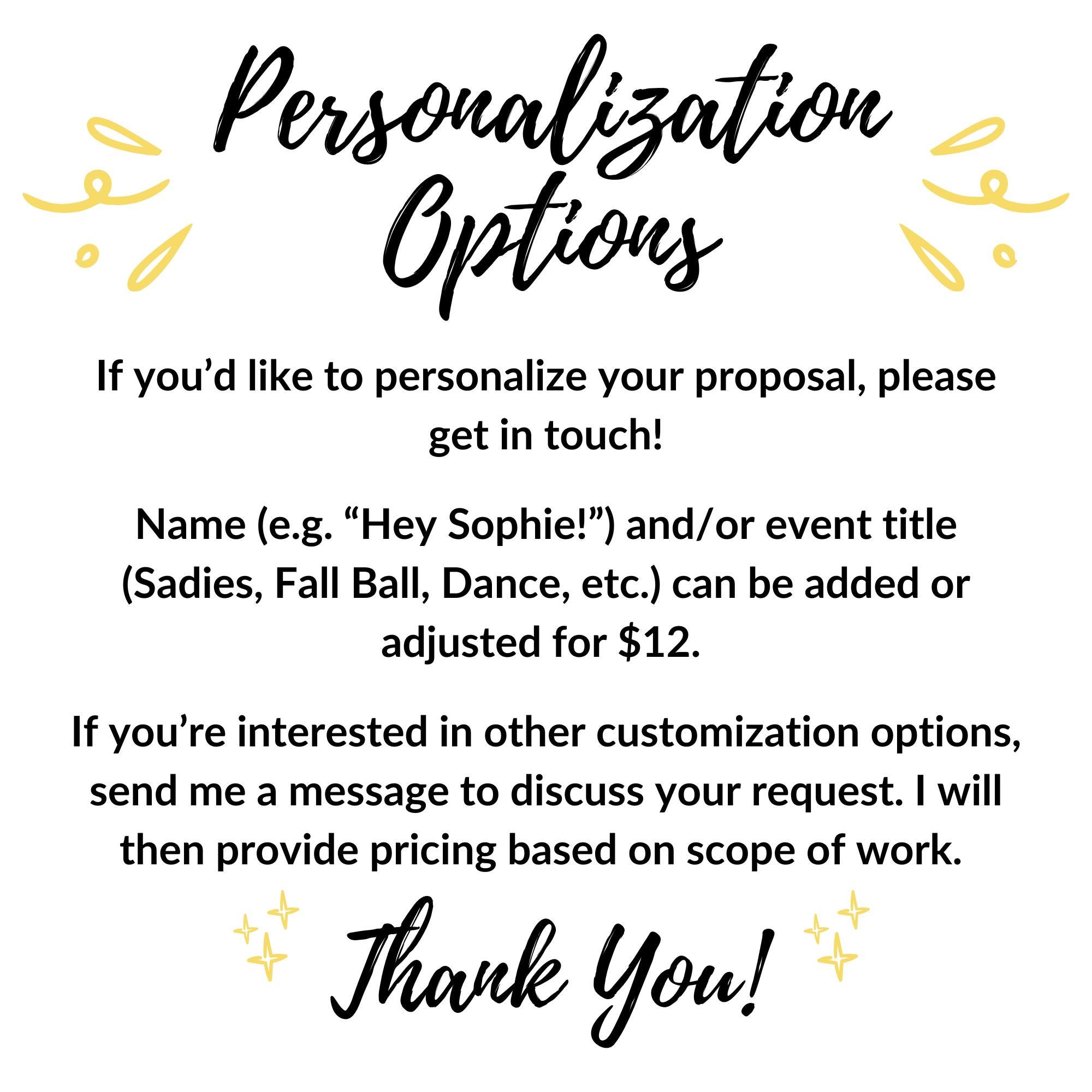 HOCO Proposal Poster, Homecoming Proposal Idea, HOCO Proposal Idea ...