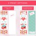 Valentines Day Bookmarks, Classroom Valentines, Printable Valentines ...