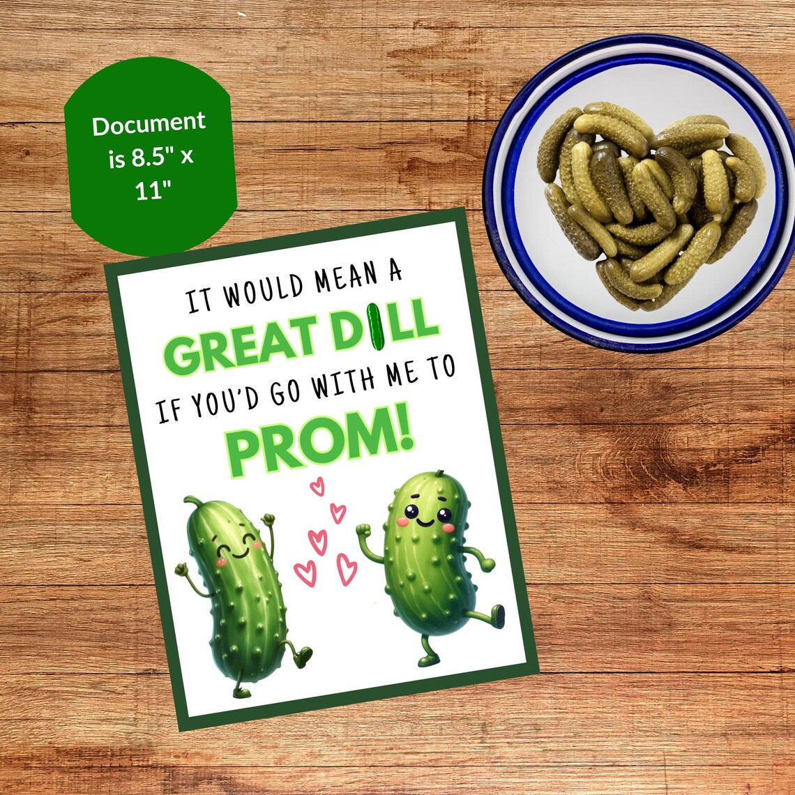 Prom Proposal Sign, Promposal Sign, Prom Proposal Poster, Promposal ...