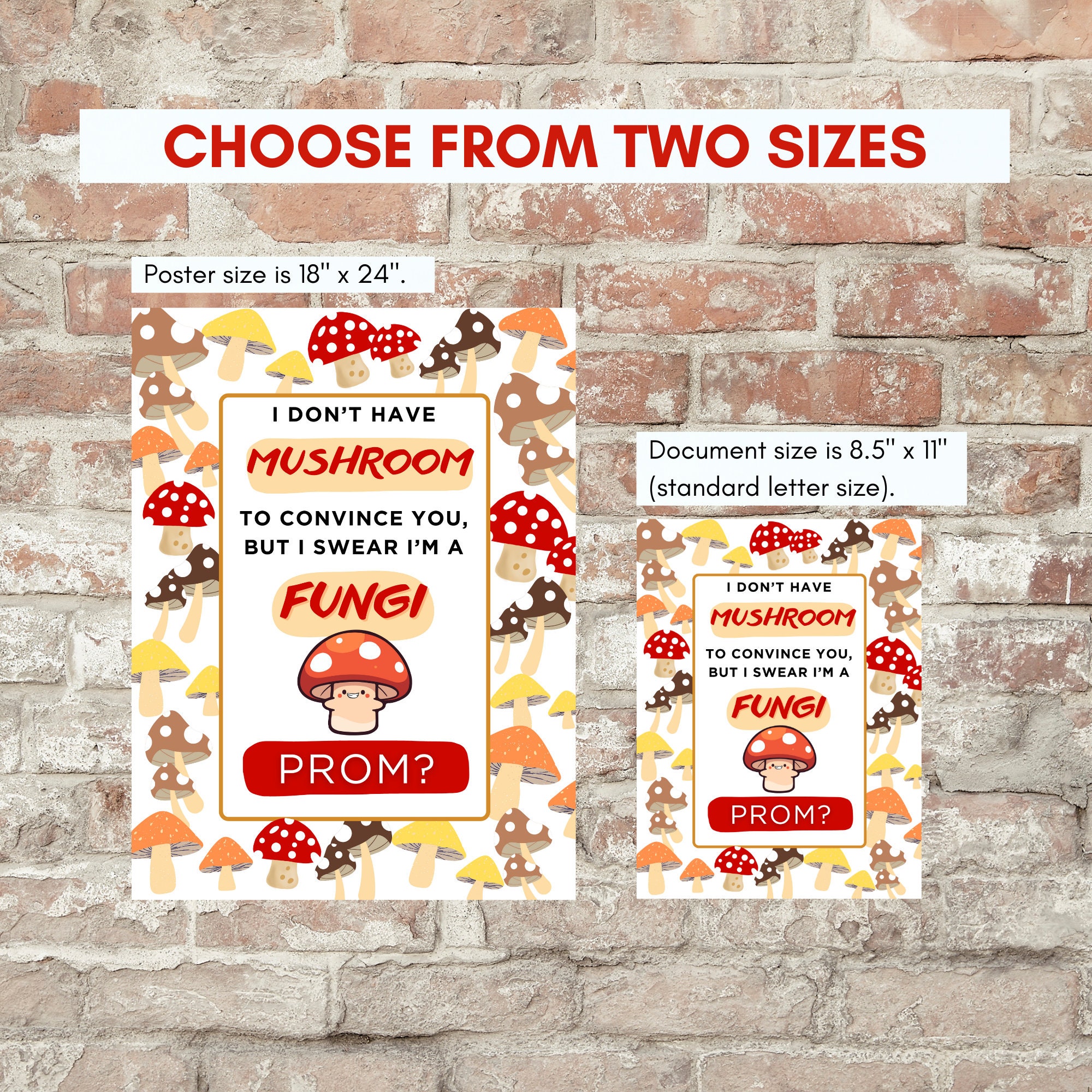 Prom Proposal, Prom Proposal Sign, Promposal Sign, Prom Proposal Poster ...