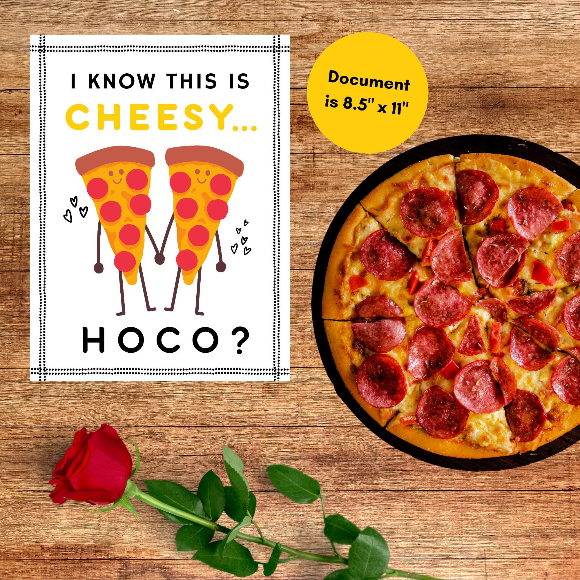 HOCO Proposal Poster, Homecoming Proposal Idea, HOCO Proposal Idea ...