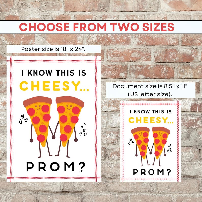 Prom Proposal, Promposal, Prom Proposal Sign, Promposal Sign, Prom ...