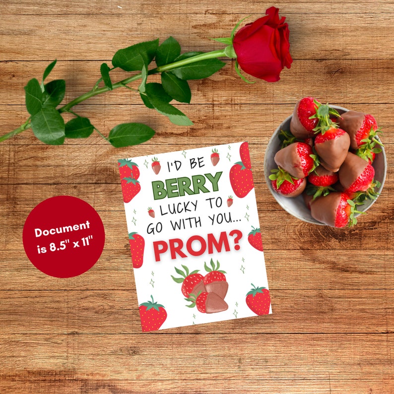 Prom Proposal Sign, Promposal Sign, Prom Proposal Poster, Promposal ...