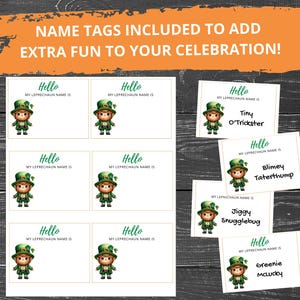 What's Your Leprechaun Name?, Leprechaun Name Game, St. Patrick's Day ...