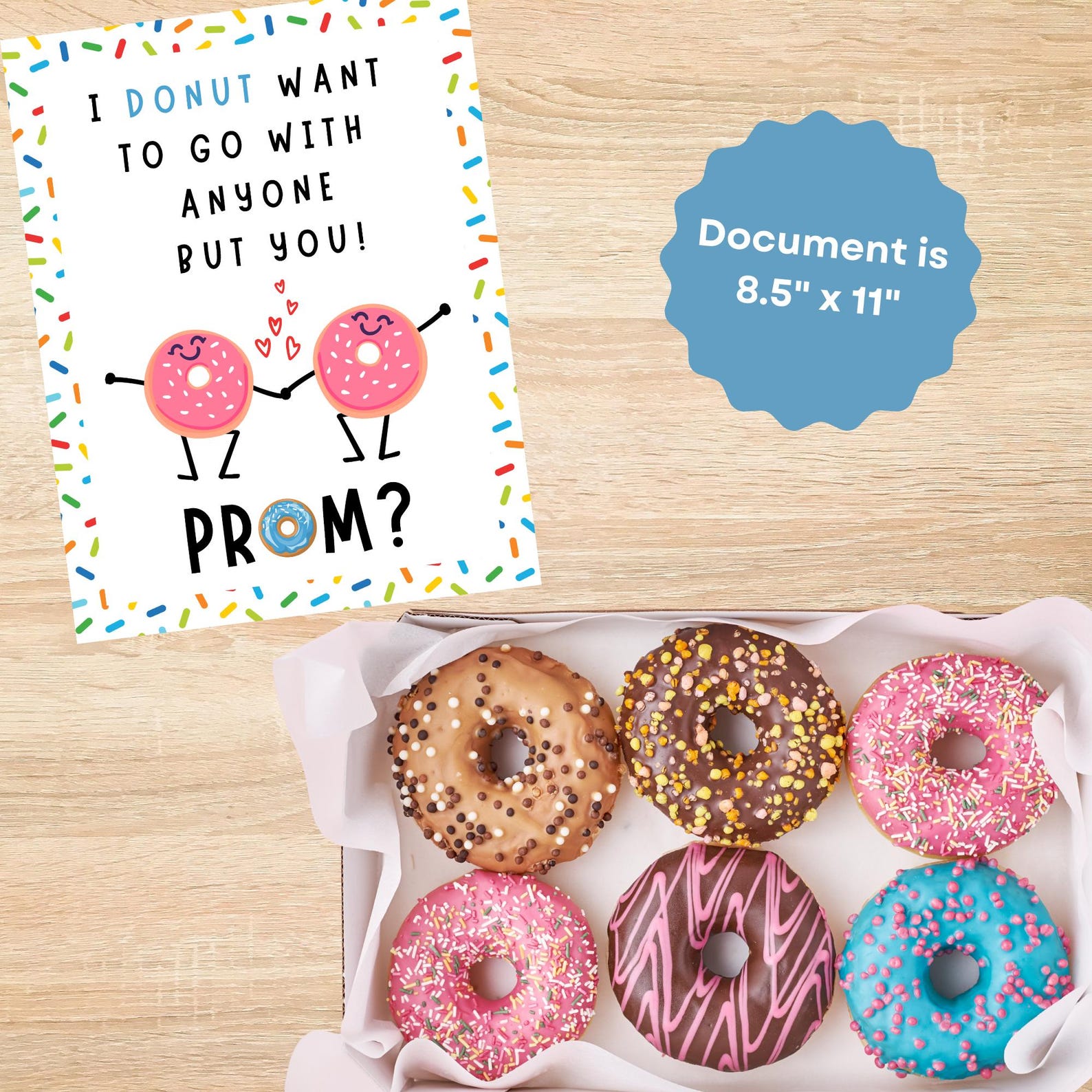 Prom Proposal, Promposal, Prom Proposal Sign, Promposal Sign, Prom ...