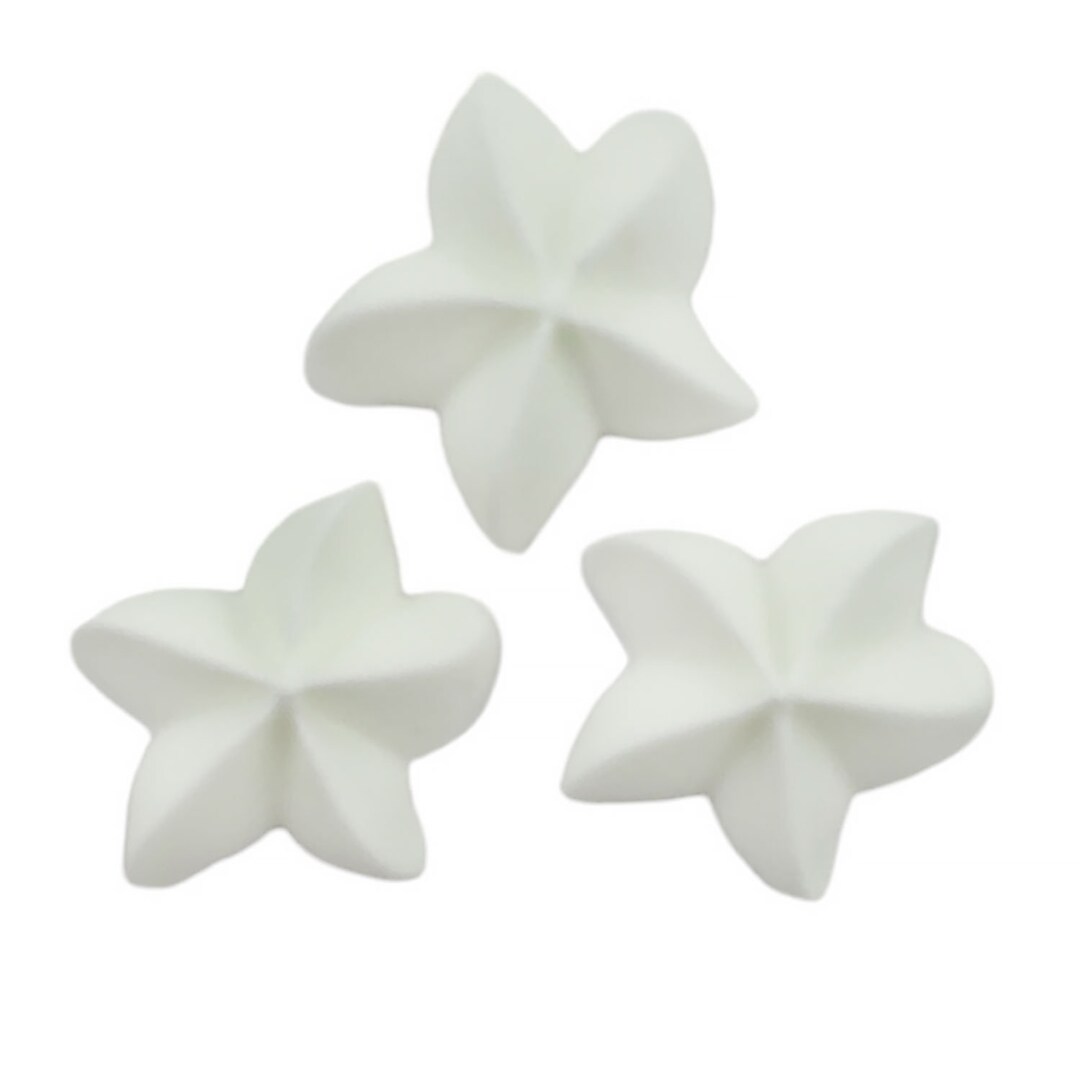 White Star Royal Icing Edible Cake, Cookie and Cupcake Decorations - Etsy