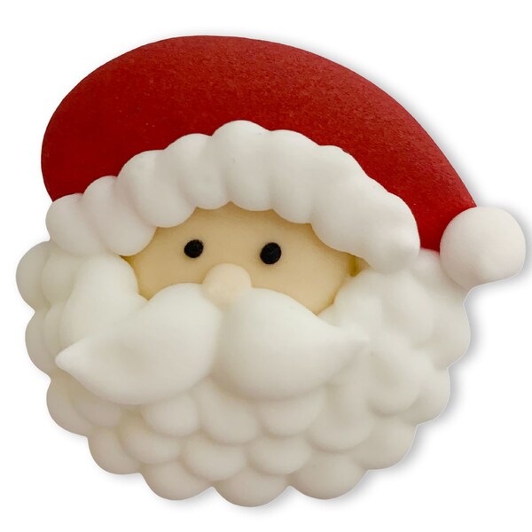 Large Santa Face - Etsy