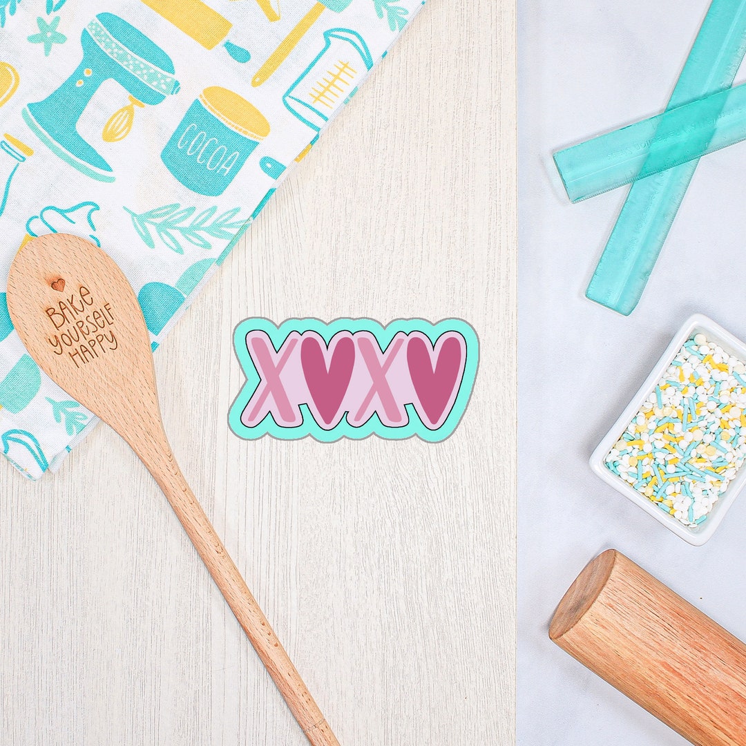 XOXO Cookie Cutter - Etsy