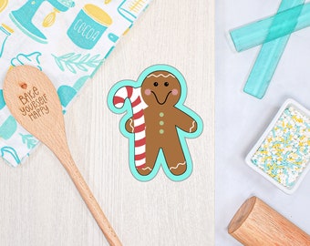 Jony Gingy Cookie Cutter 22 - Etsy