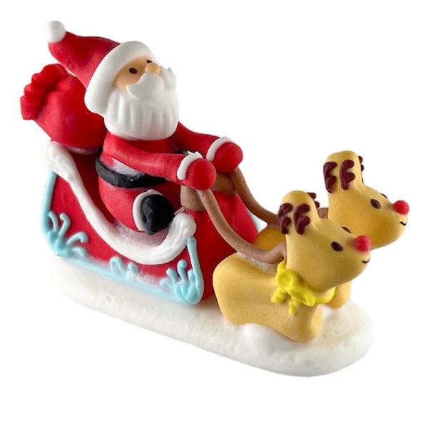 Reindeer Cake Topper - Etsy