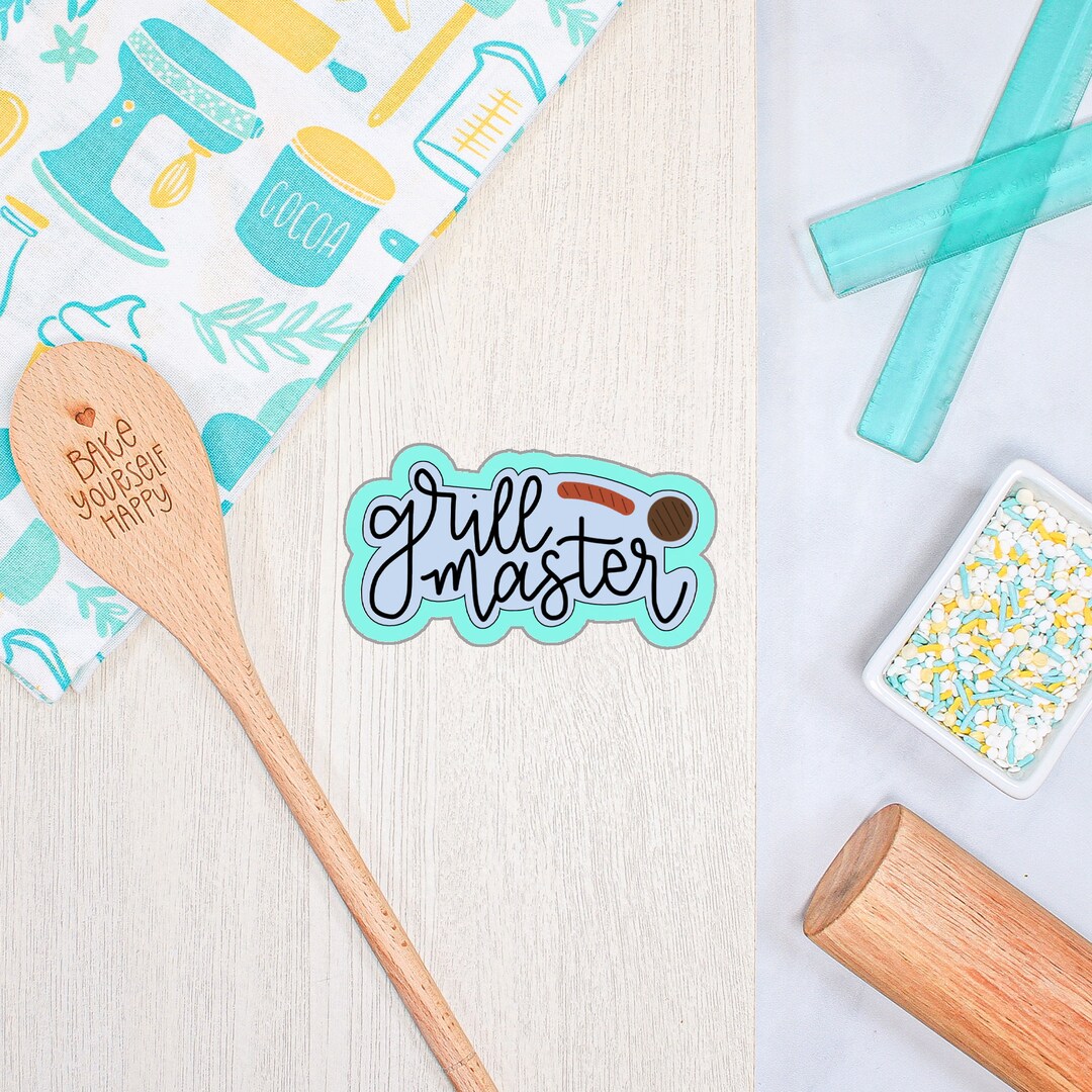 Grill Master Cookie Cutter - Etsy