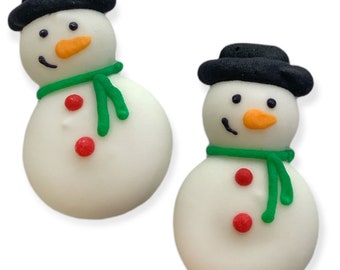 Royal Icing Snowman - Etsy