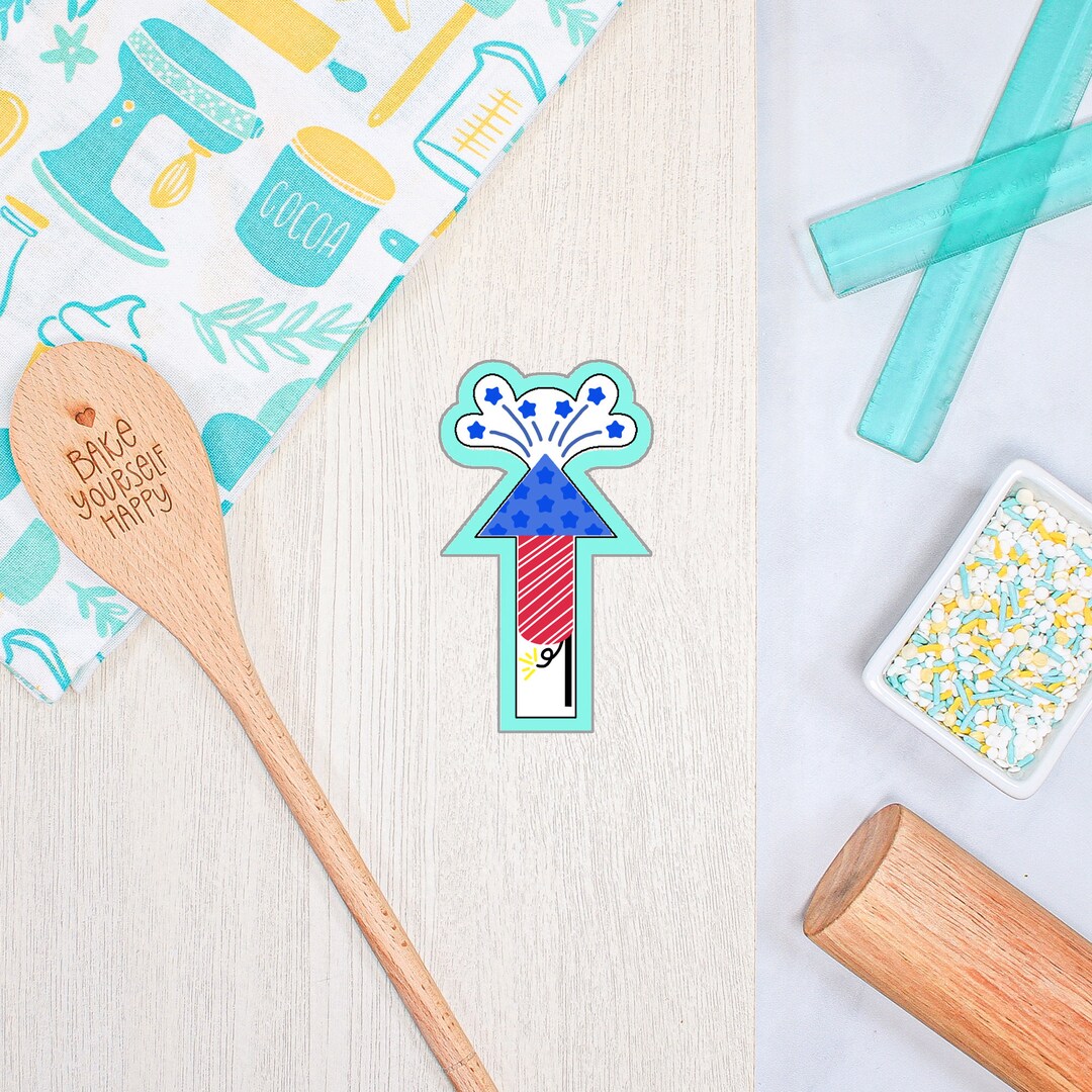 Firework Cookie Cutter - Etsy