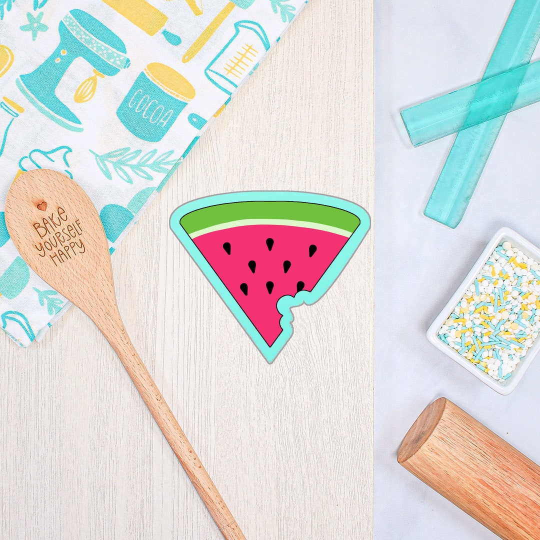Watermelon Cookie Cutter - Etsy