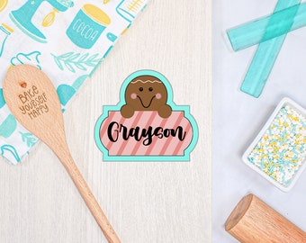 Tapered Corner Rectangle Plaque Cookie Cutter - Etsy