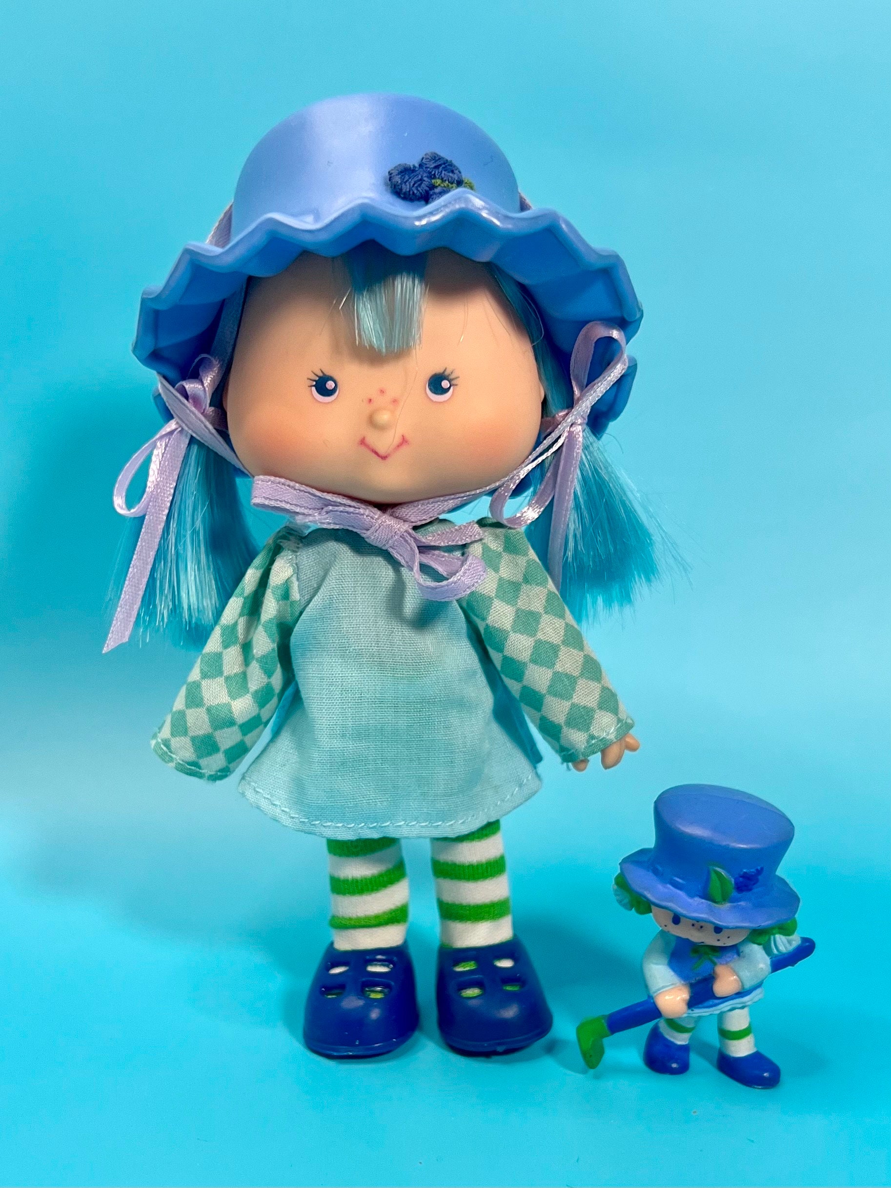 Strawberry Shortcake Blueberry Muffin Doll